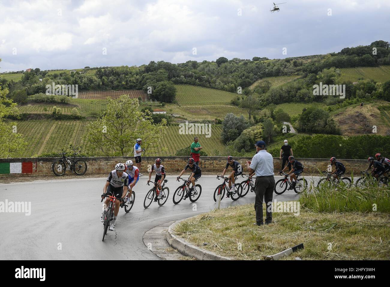 Fabio Ferrar/LaPresse May 14, 2021 Italy Sport Cycling Giro d'Italia ...