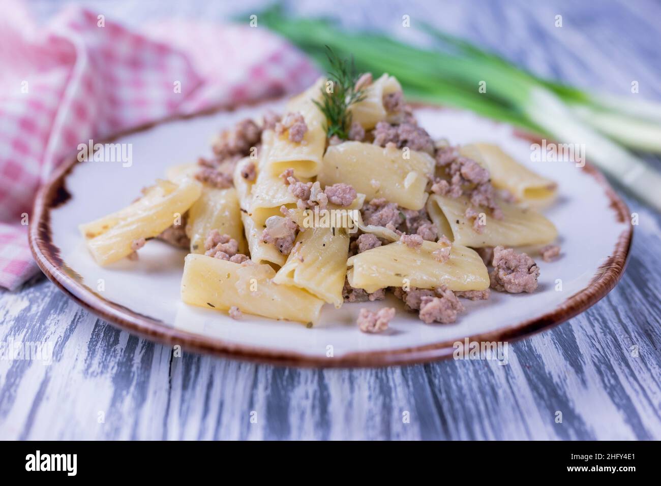 Pasta in navy hi-res stock photography and images - Alamy