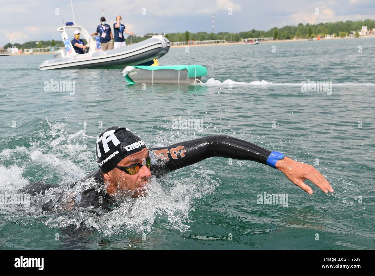 Alfredo Falcone - LaPresse May 15, 2021 Budapest, Hungary sport 35th ...