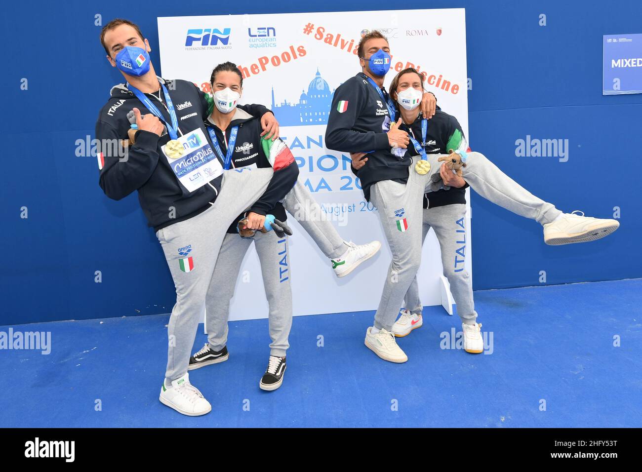 Alfredo Falcone - LaPresse May 15, 2021 Budapest, Hungary sport 35th ...