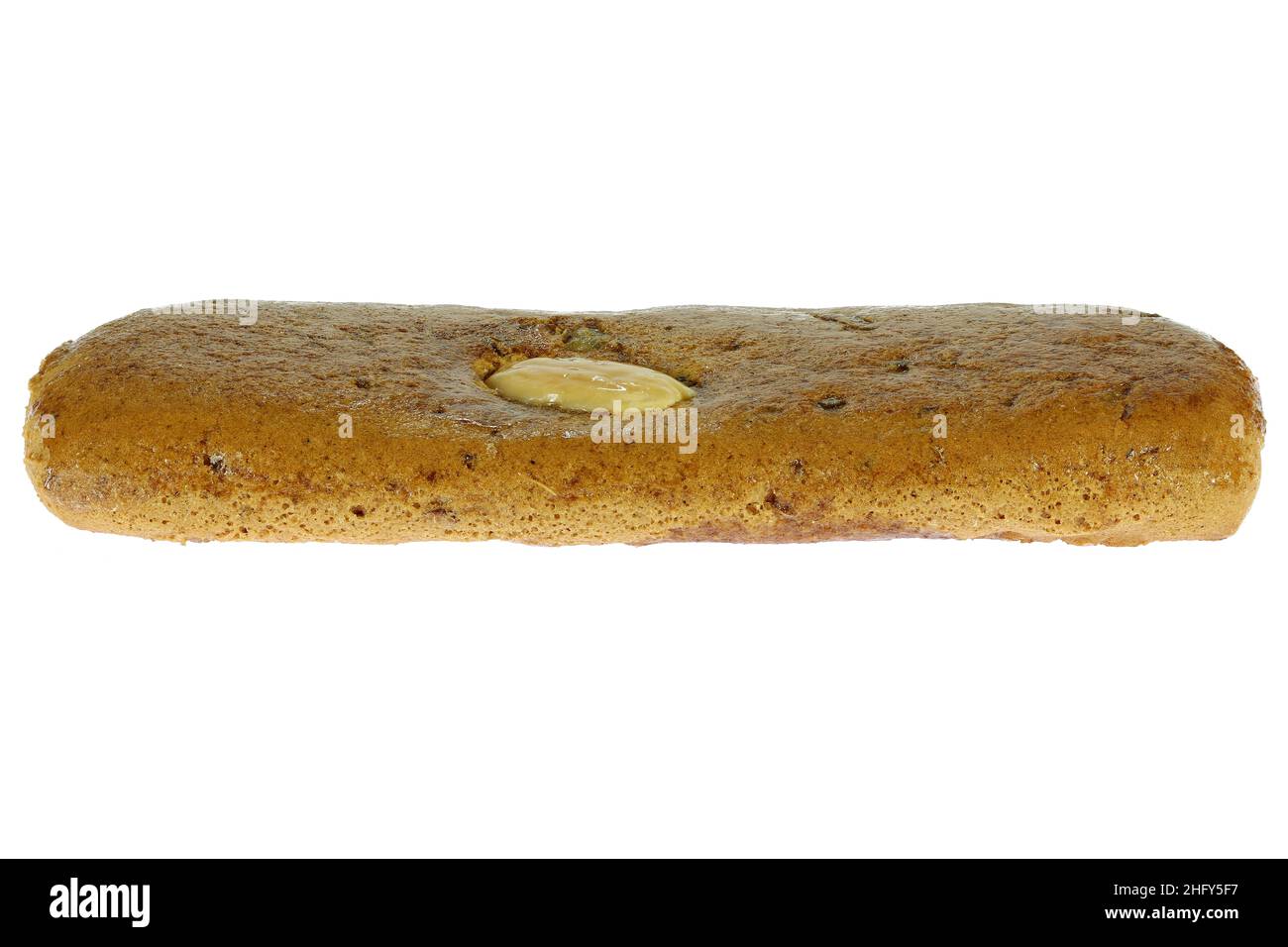 Aachener Printe isolated on white background. Aachener Printen are a ...