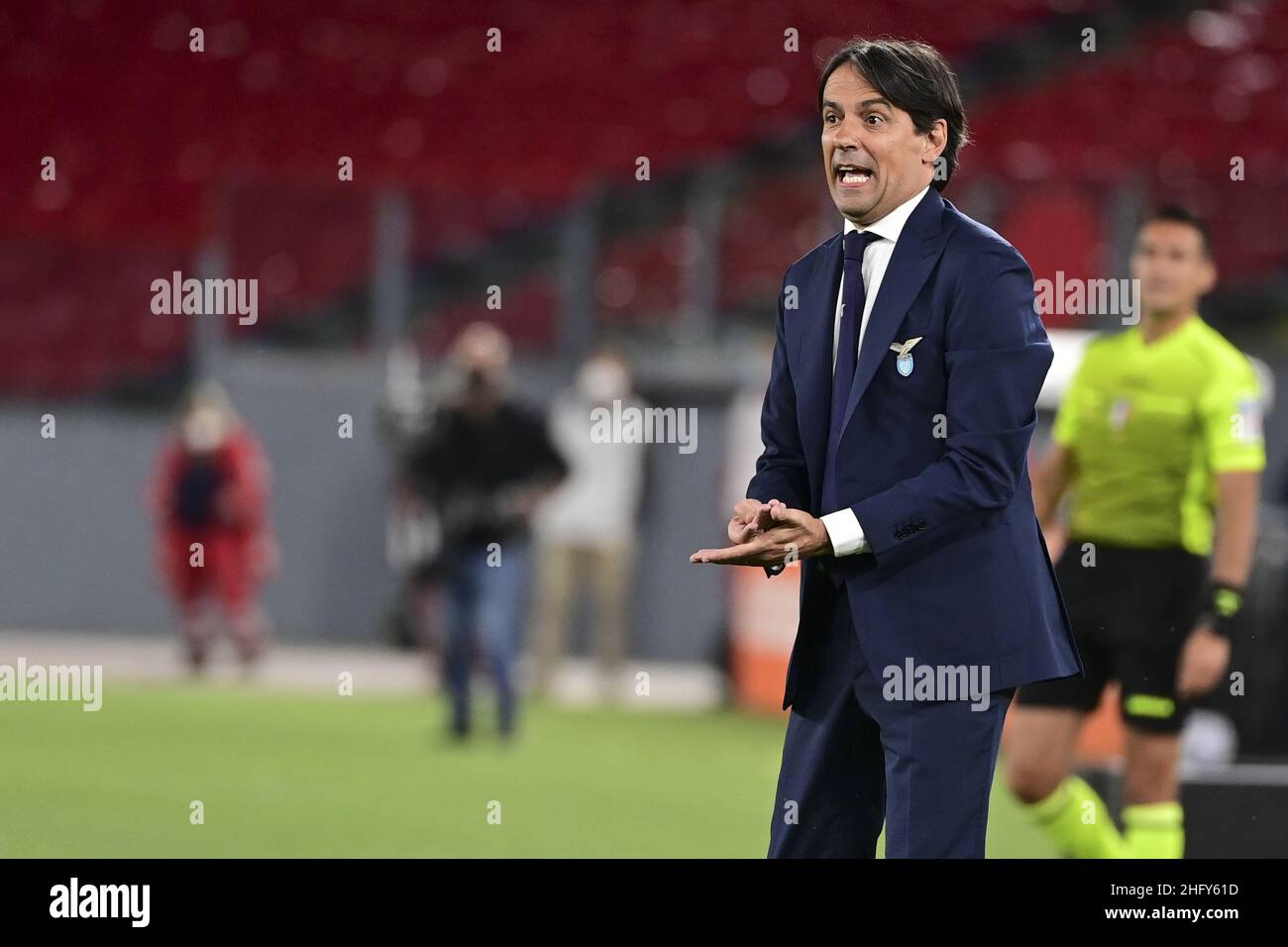 Luciano Rossi/ AS Roma/ LaPresse 15/05/2021 Rome (Italy) Sport Soccer ...