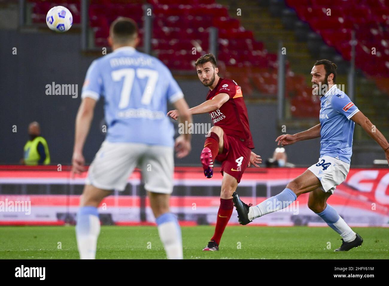 Luciano Rossi/ AS Roma/ LaPresse 15/05/2021 Rome (Italy) Sport Soccer ...