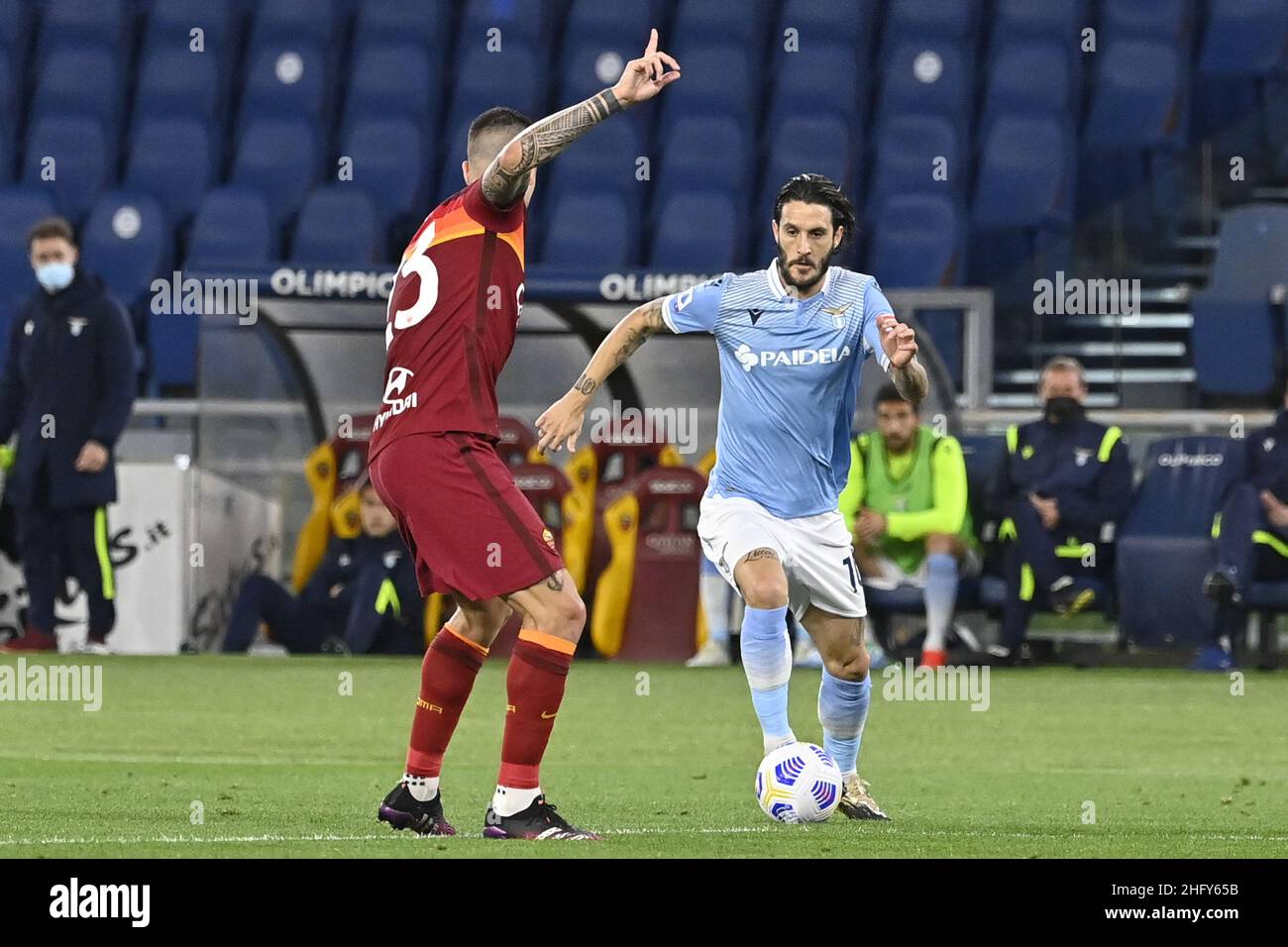 Luis alberto della ss lazio hi-res stock photography and images - Alamy