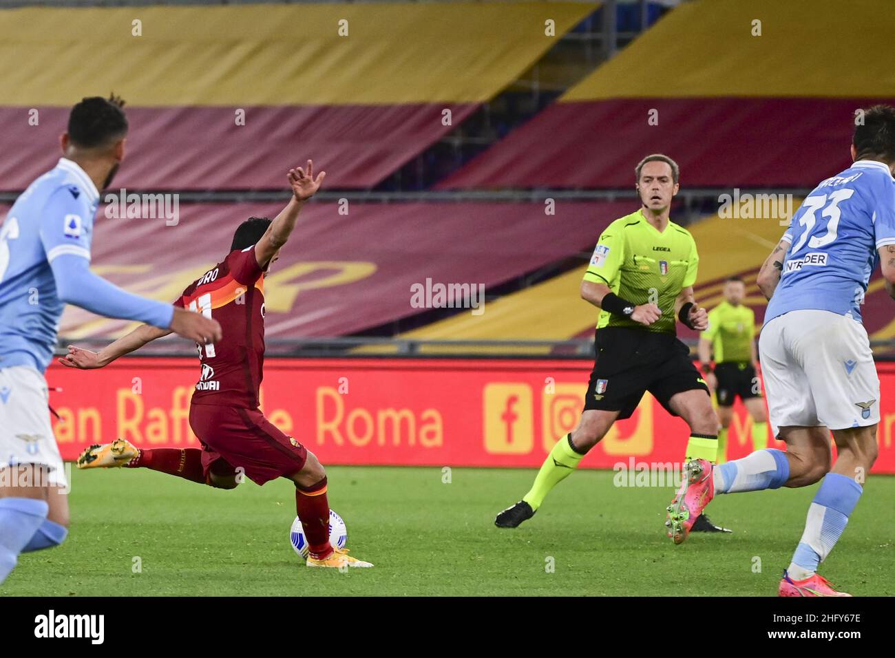 Luciano Rossi/ AS Roma/ LaPresse 15/05/2021 Rome (Italy) Sport Soccer ...