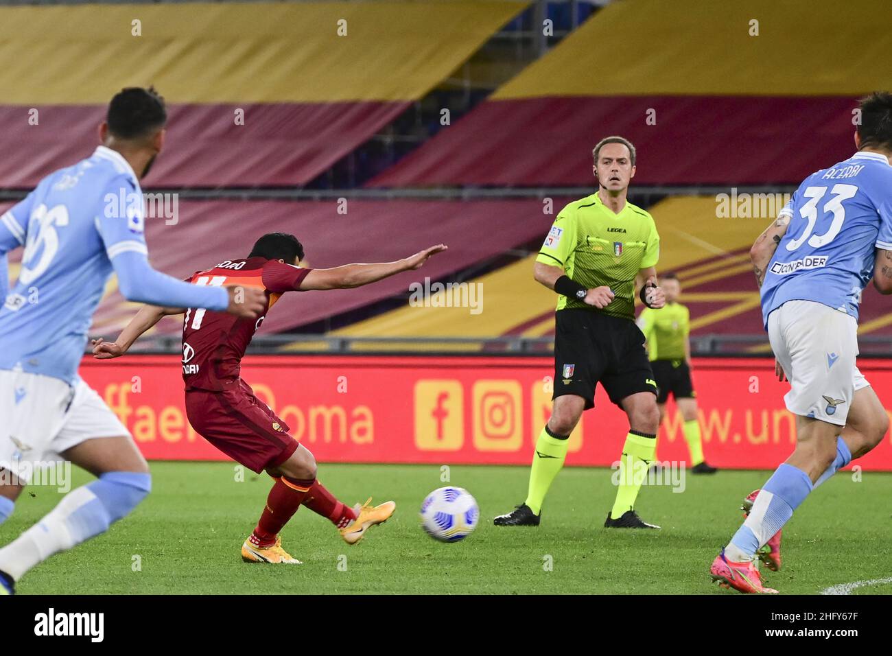 Luciano Rossi/ AS Roma/ LaPresse 15/05/2021 Rome (Italy) Sport Soccer ...
