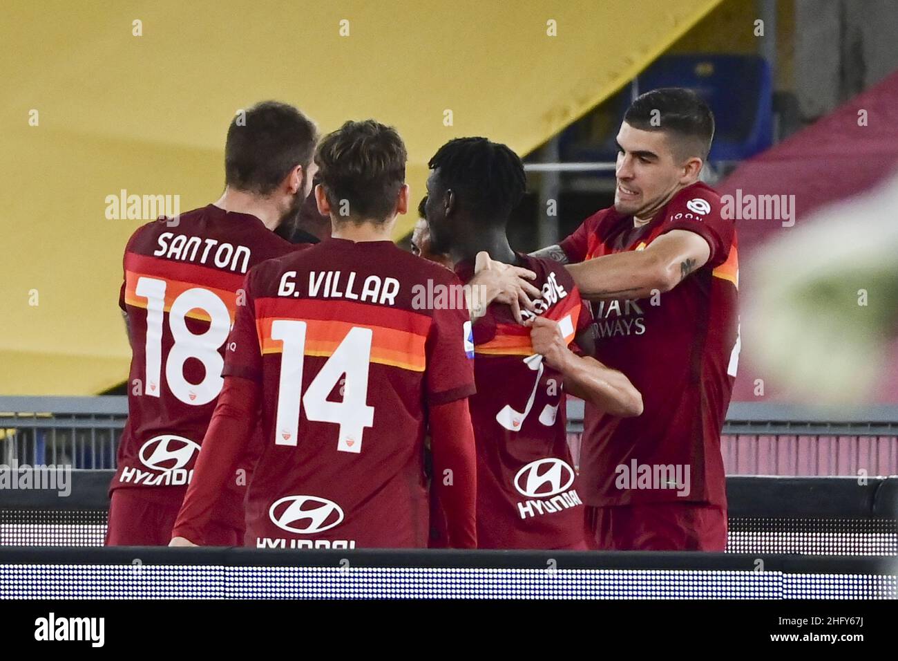 Luciano Rossi/ AS Roma/ LaPresse 15/05/2021 Rome (Italy) Sport Soccer ...