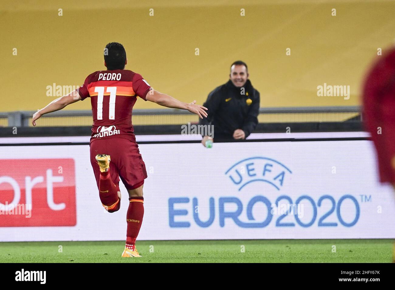 Luciano Rossi/ AS Roma/ LaPresse 15/05/2021 Rome (Italy) Sport Soccer ...