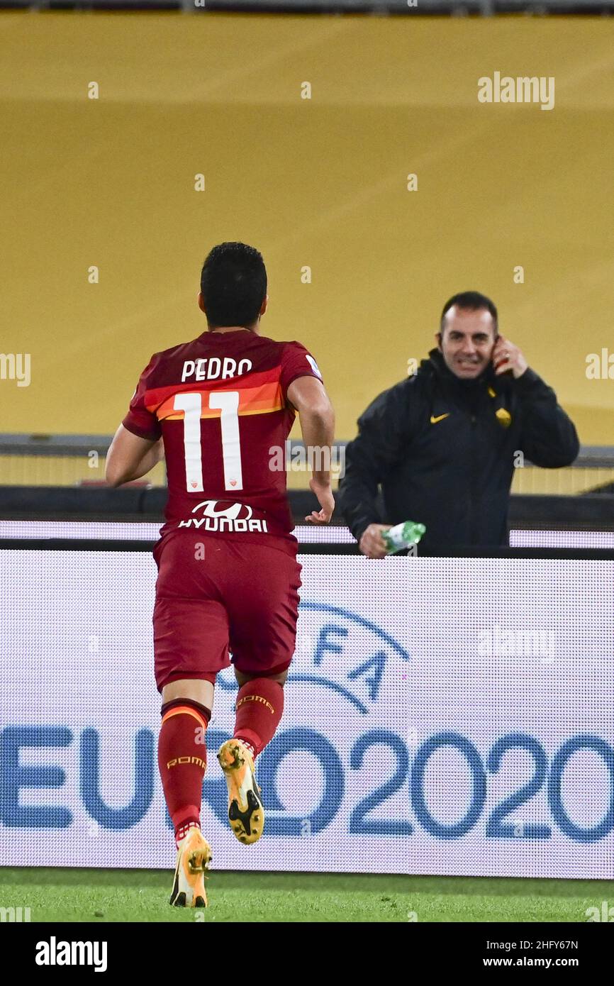Luciano Rossi/ AS Roma/ LaPresse 15/05/2021 Rome (Italy) Sport Soccer ...