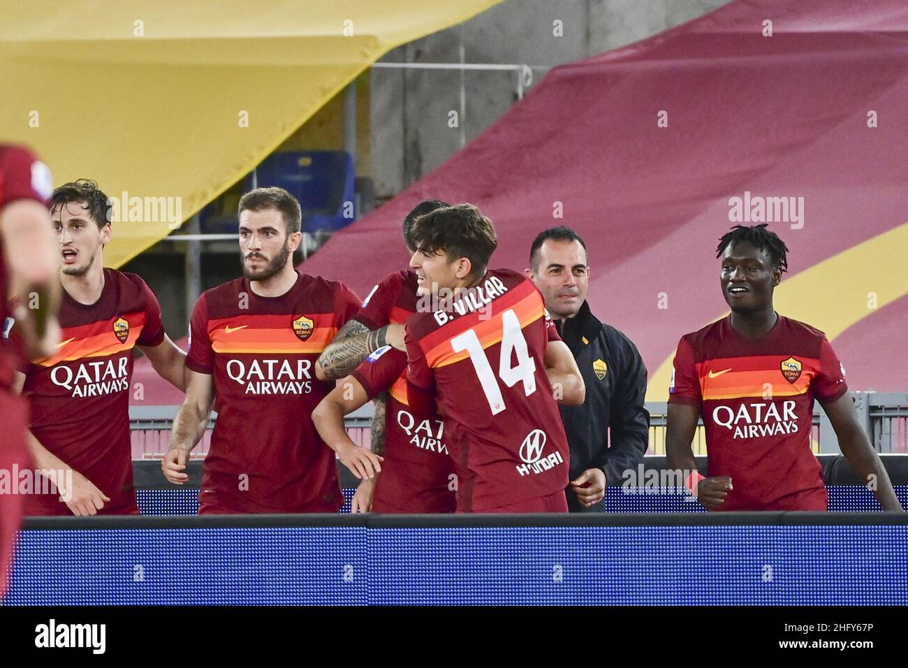 Luciano Rossi/ AS Roma/ LaPresse 15/05/2021 Rome (Italy) Sport Soccer ...
