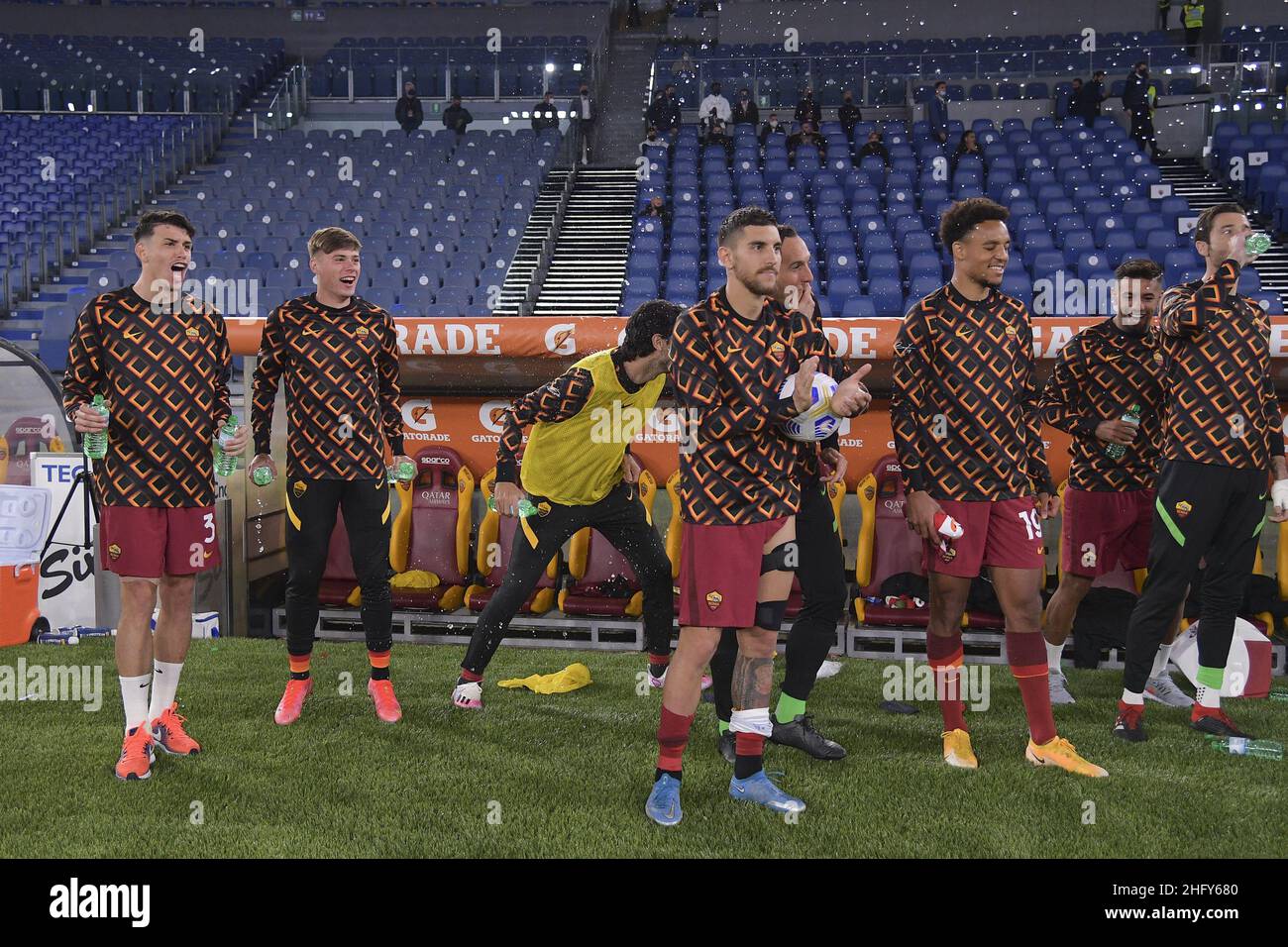 Luciano Rossi/ AS Roma/ LaPresse 15/05/2021 Rome (Italy) Sport Soccer ...