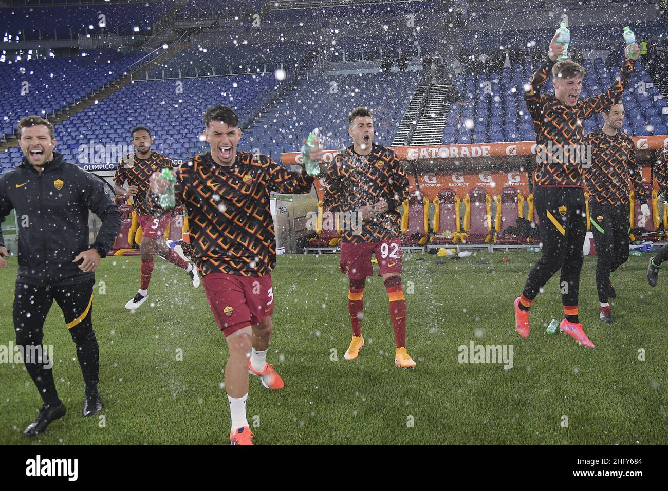 Luciano Rossi/ AS Roma/ LaPresse 15/05/2021 Rome (Italy) Sport Soccer ...