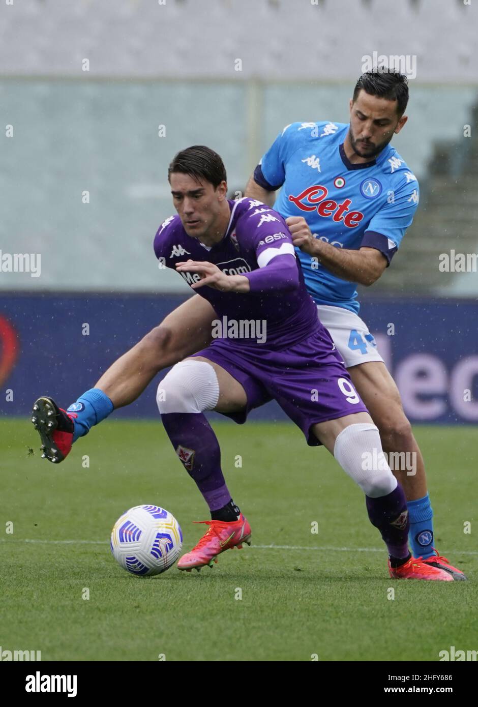 Marco Bucco/LaPresse May 16, 2021 Florence , Italy sport soccer ...