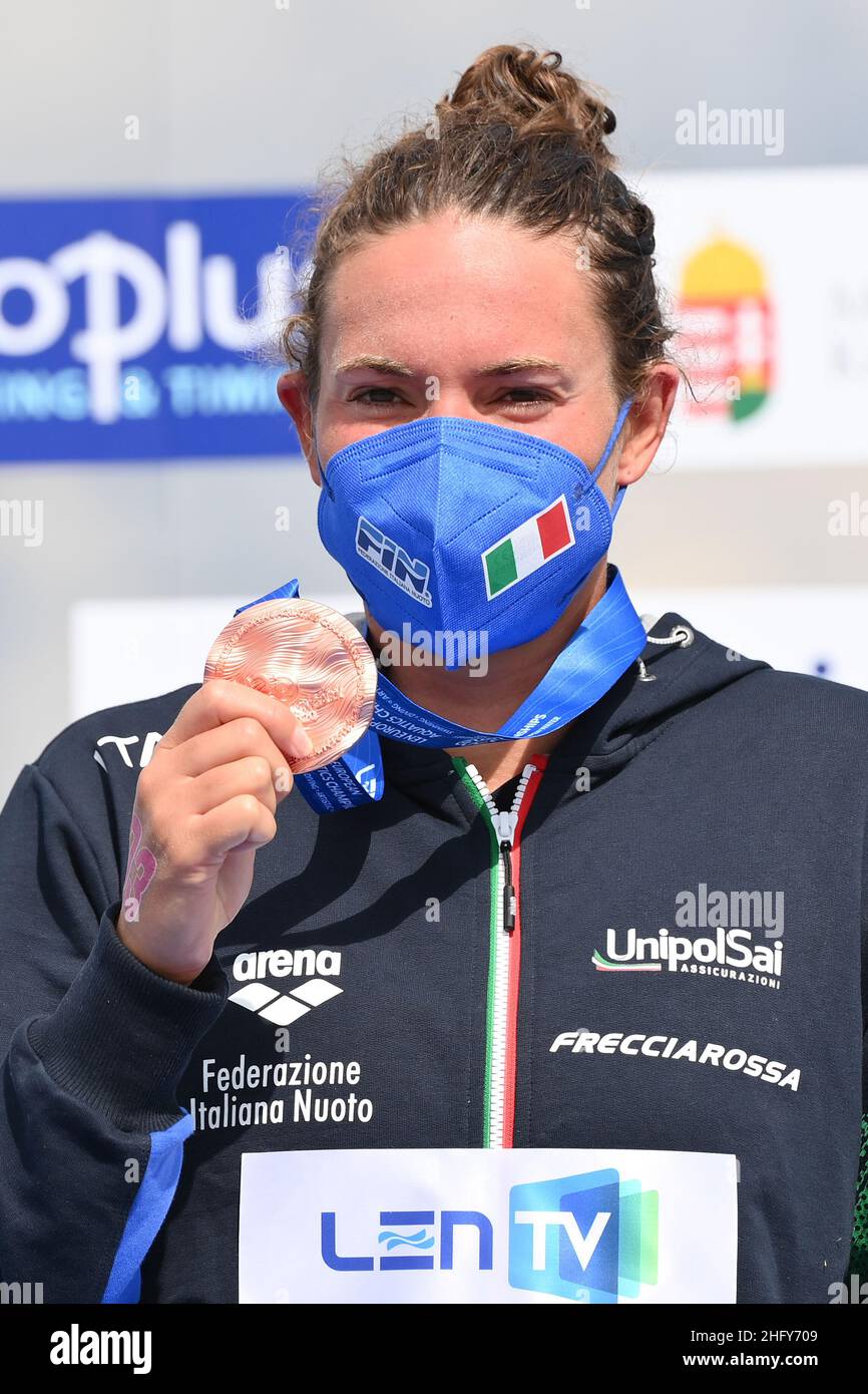 Alfredo Falcone - LaPresse May 16, 2021 Budapest, Hungary sport 35th ...