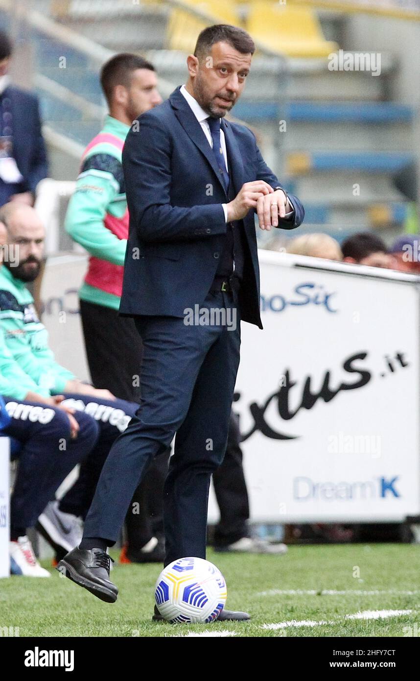 Michele Nucci/LaPresse May 16, 2021 - Parma, Italy sport soccer Parma ...