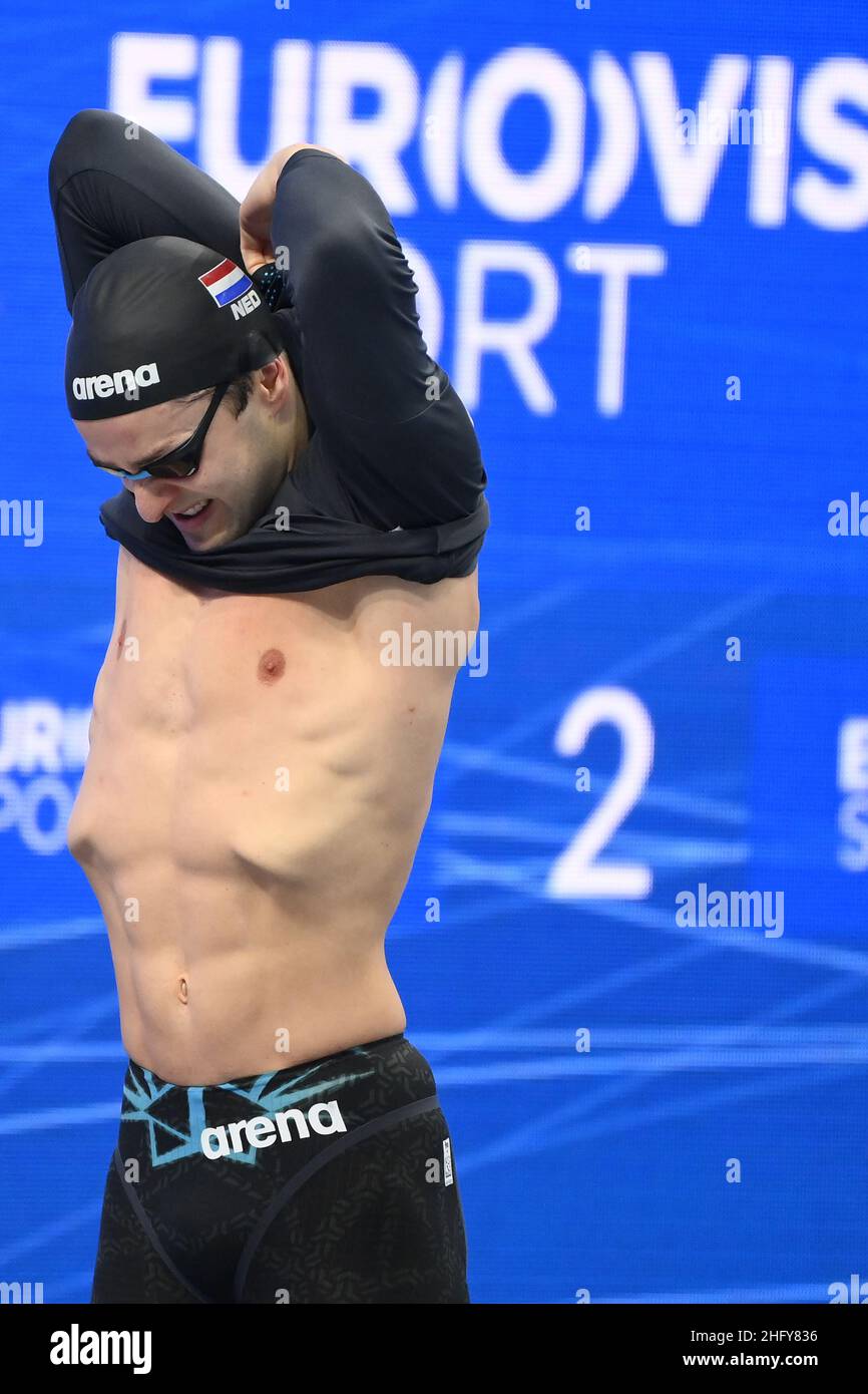 Alfredo Falcone - LaPresse May 17, 2021 Budapest, Hungary sport 35th ...