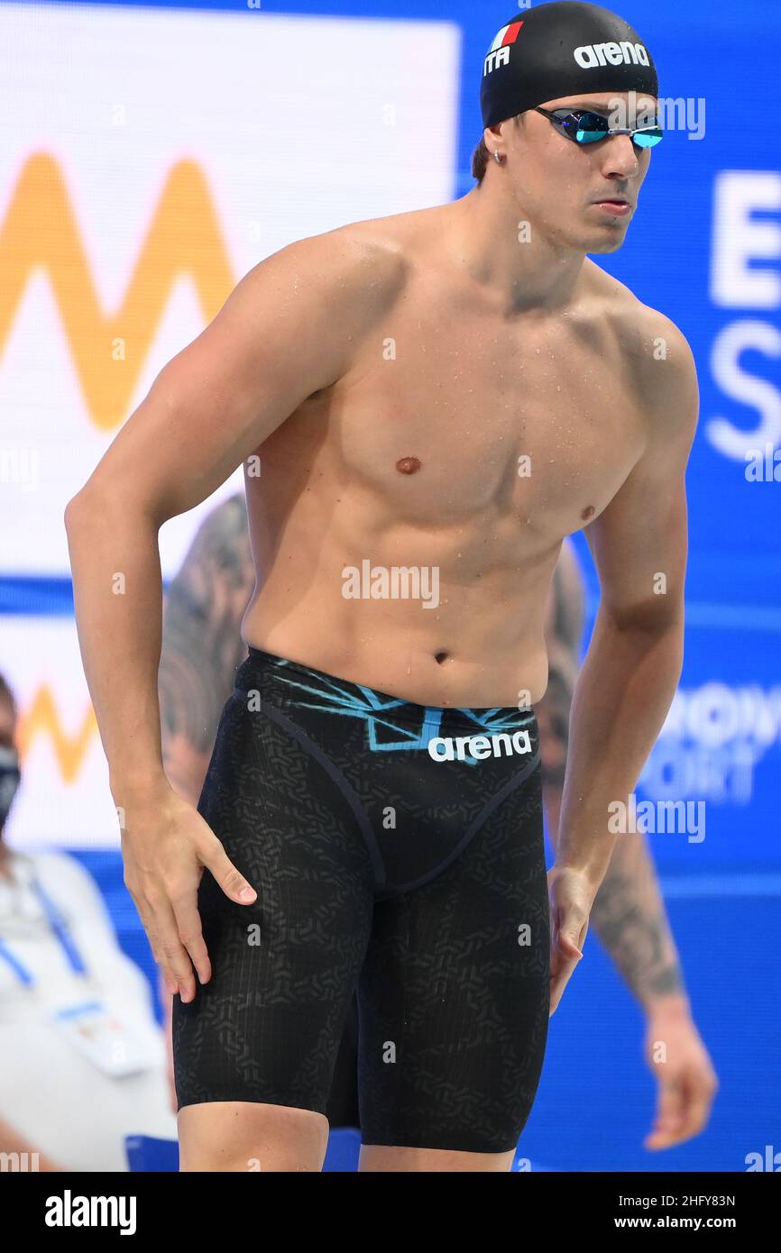 Alfredo Falcone - LaPresse May 17, 2021 Budapest, Hungary sport 35th ...