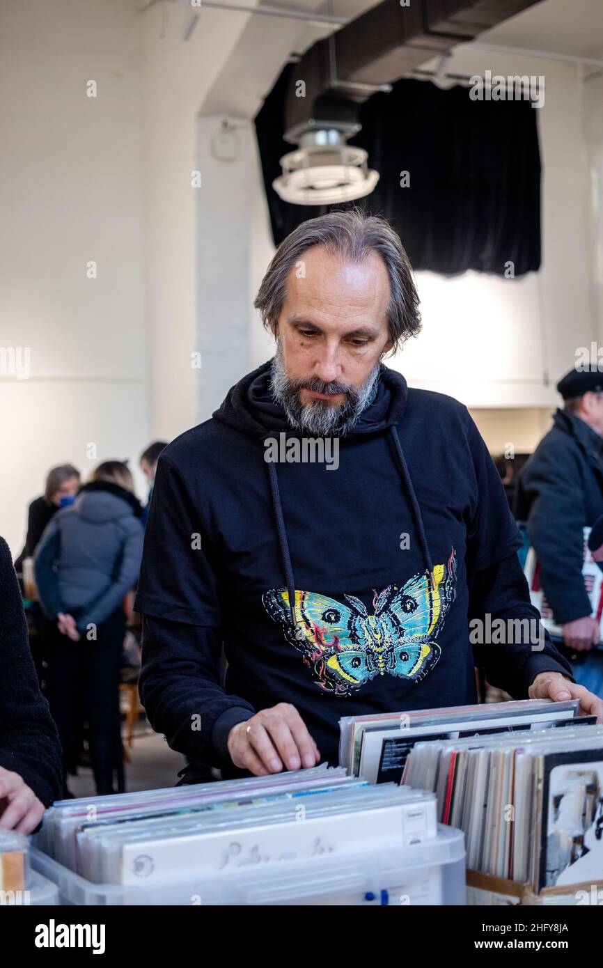 Classic record collector hi-res stock photography and images - Alamy