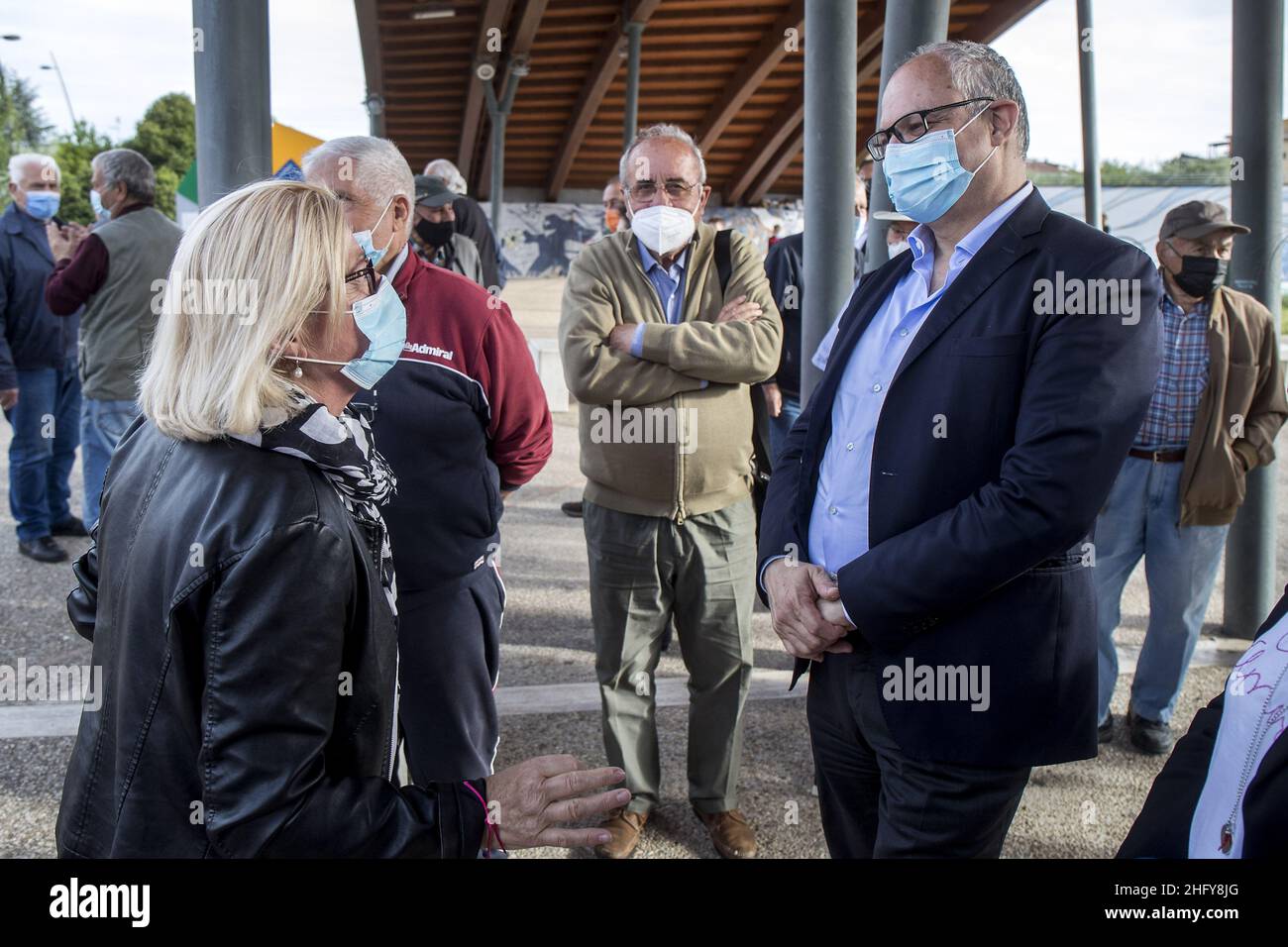 Roberto Monaldo / LaPresse 17-05-2021 Rome (Italy) Primary of the ...