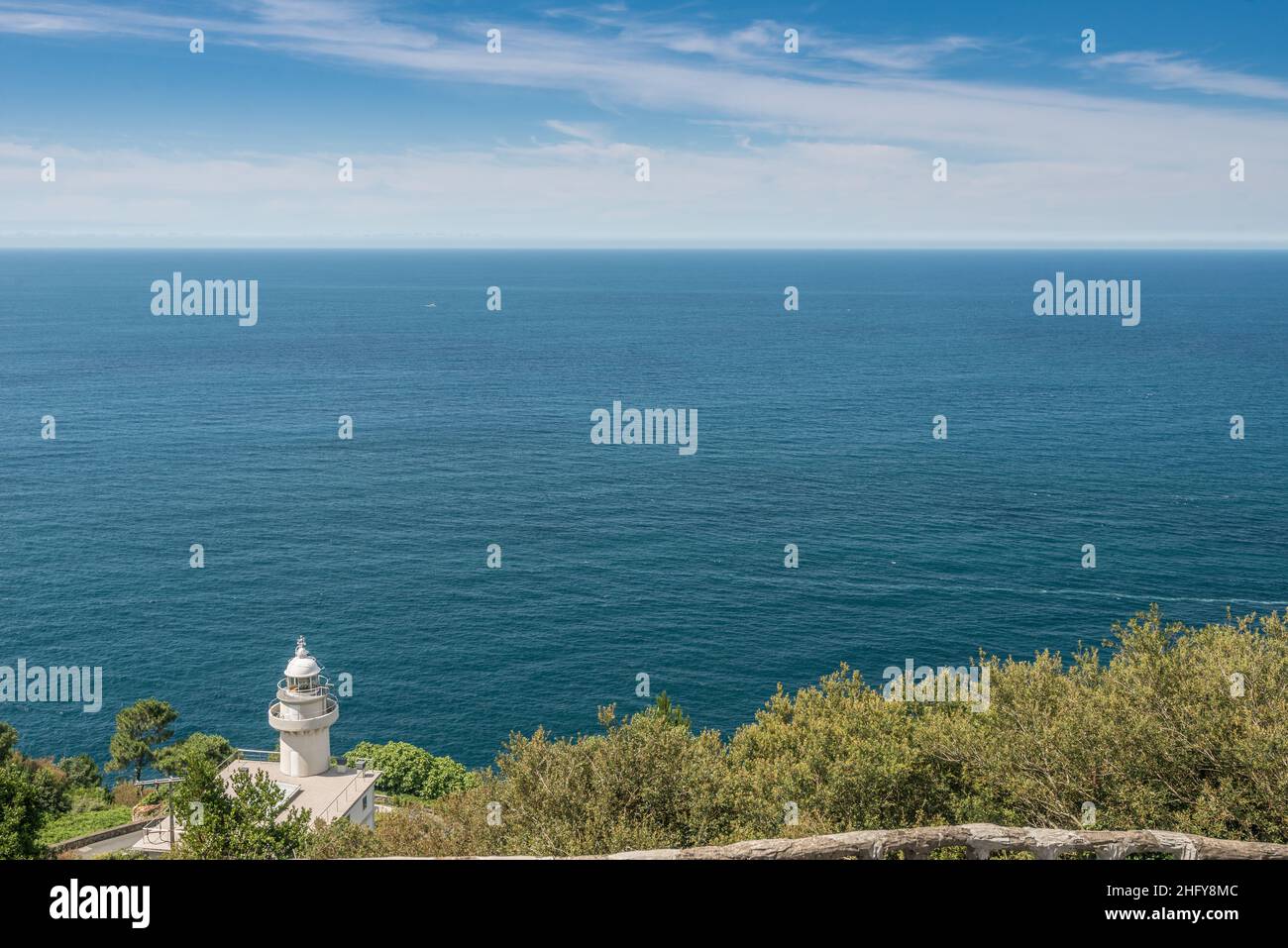 Spain mount igueldo san sebastian hi-res stock photography and images ...
