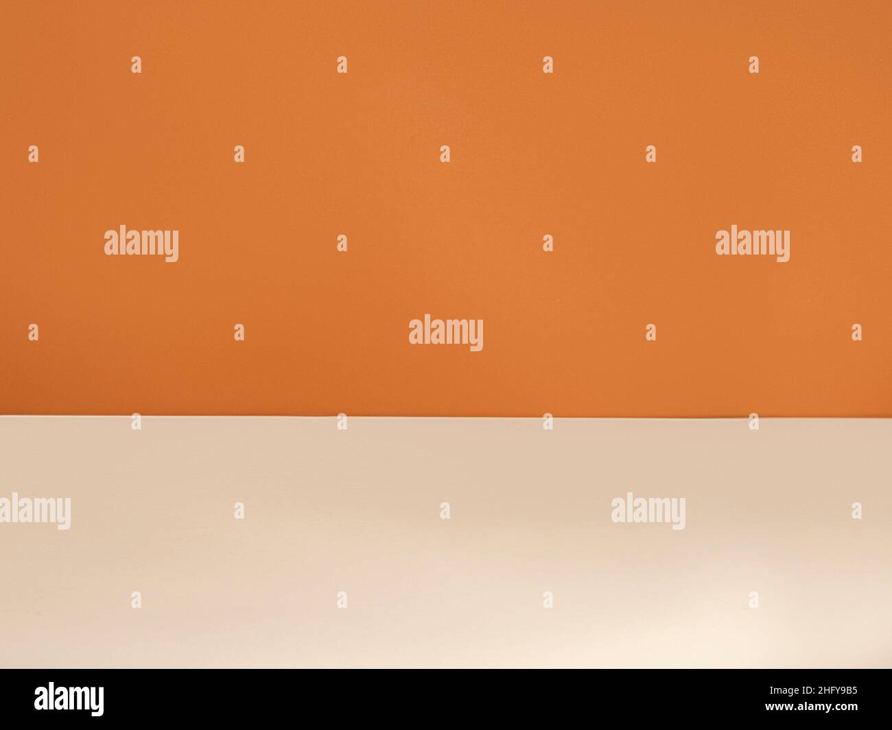 Orange and sand colors double paper backdrop for banner, template or ...