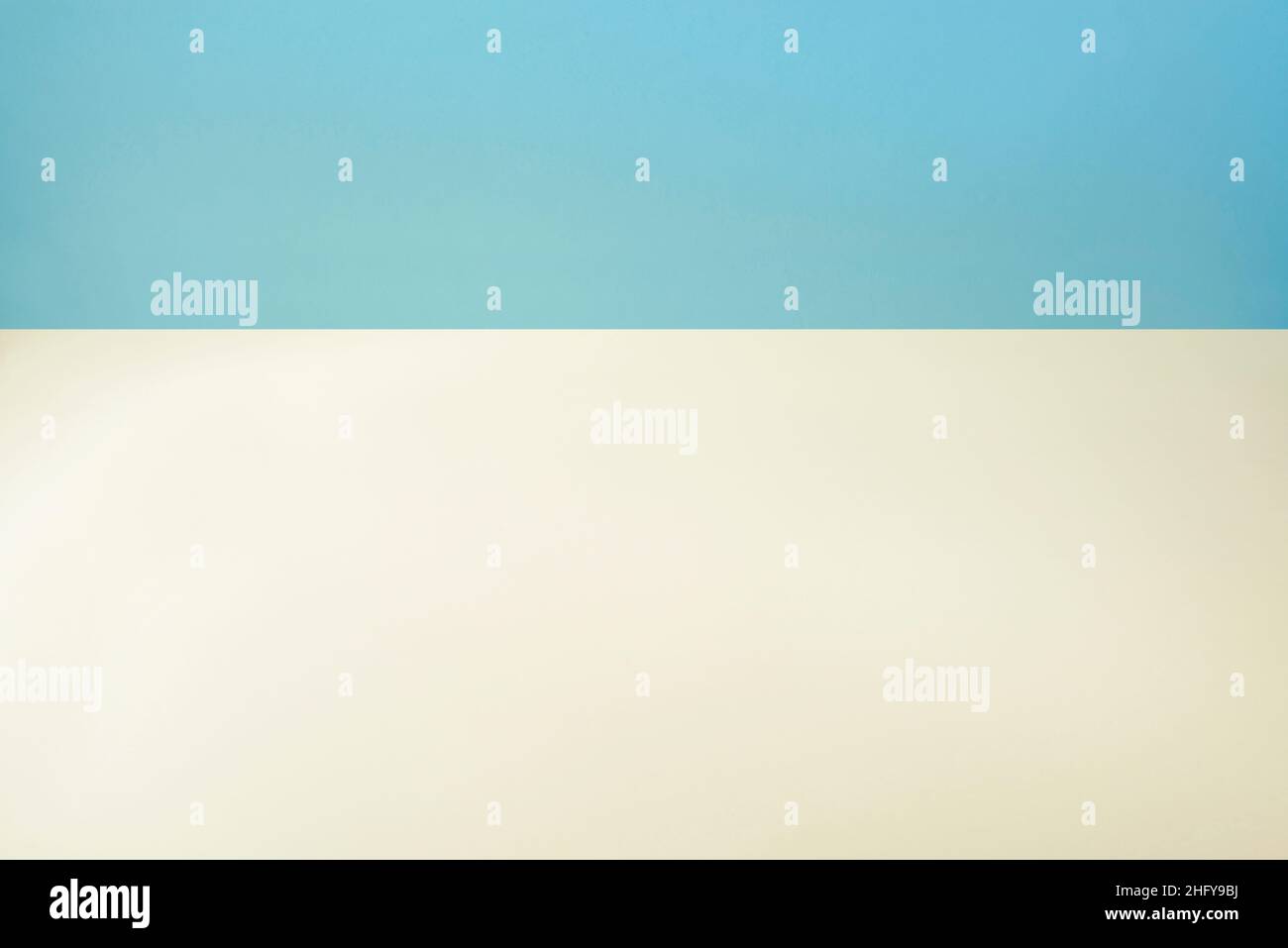 Sky and sand colors double paper backdrop for banner, template or ...