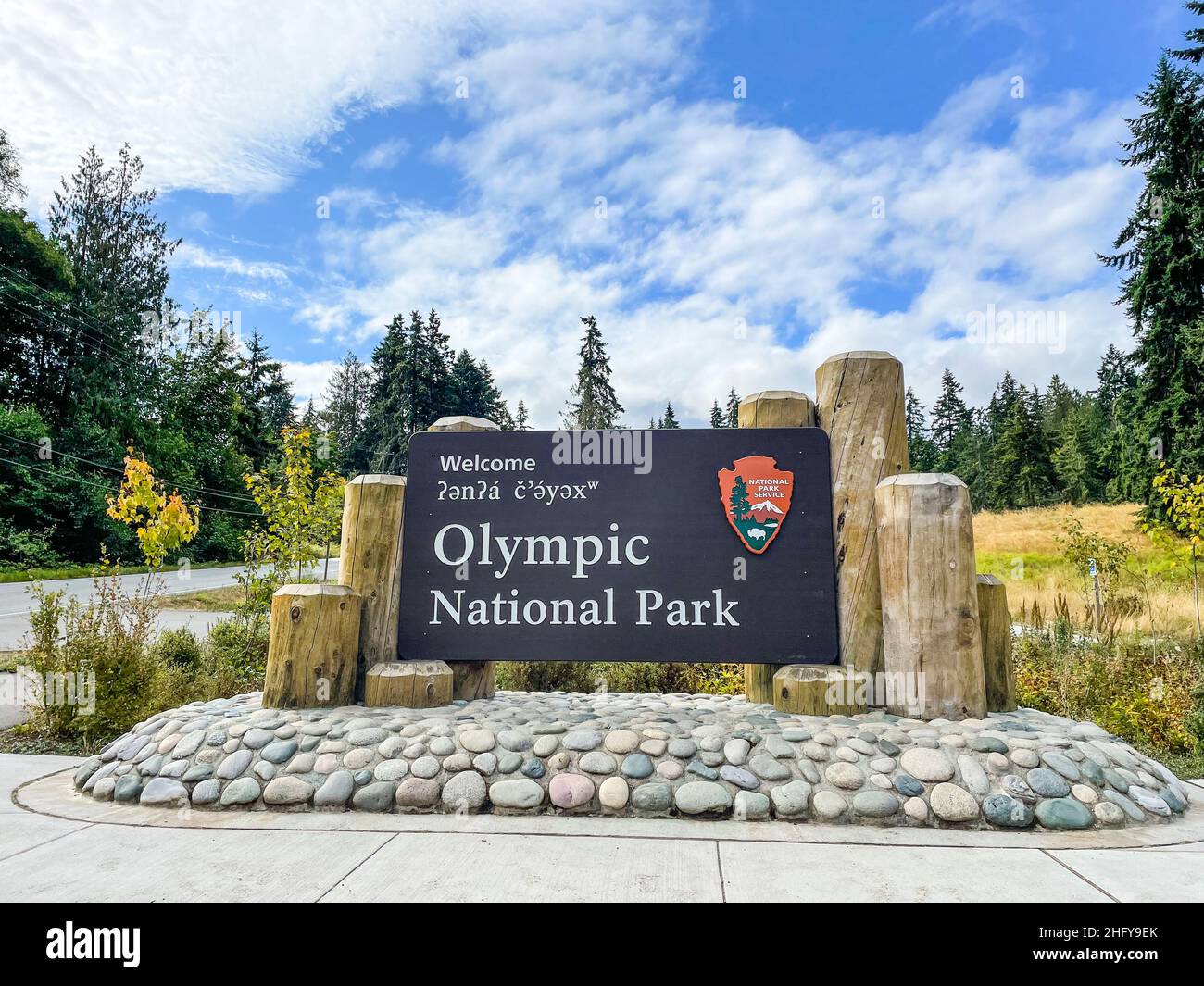 Olympic National Park is a United States national park located in the ...