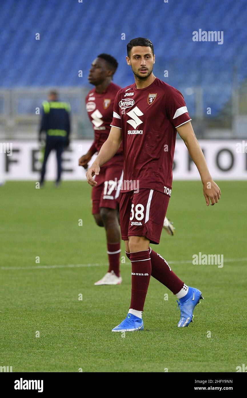 Fabrizio Corradetti / LaPresse May 18st, 2021 Rome, Italy sport soccer ...