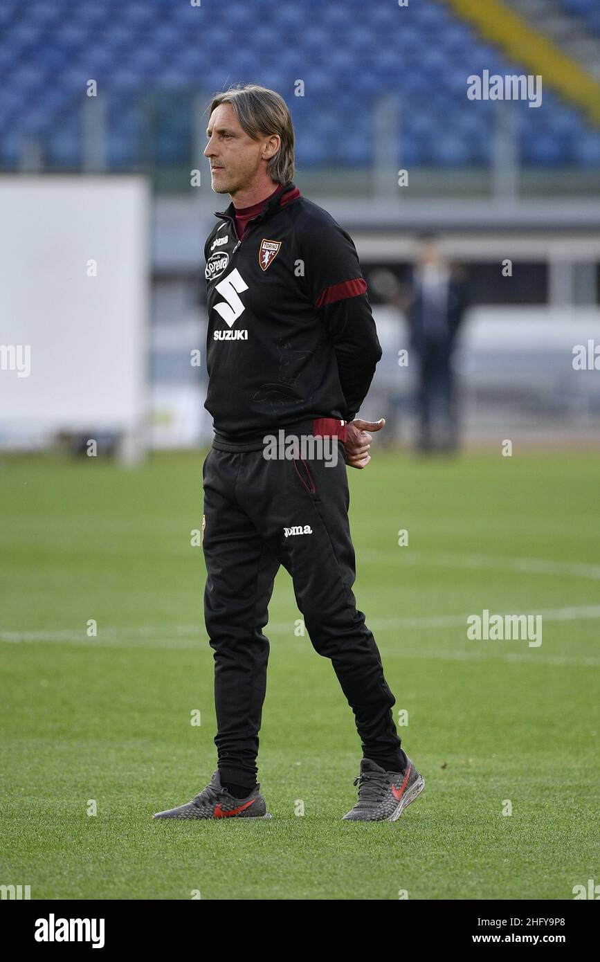 Fabrizio Corradetti / LaPresse May 18st, 2021 Rome, Italy sport soccer ...