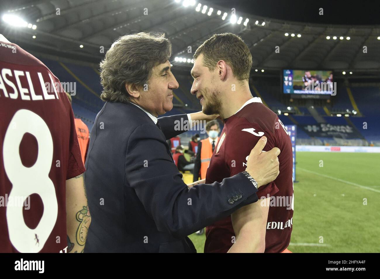 Fabrizio Corradetti / LaPresse May 18st, 2021 Rome, Italy sport soccer ...