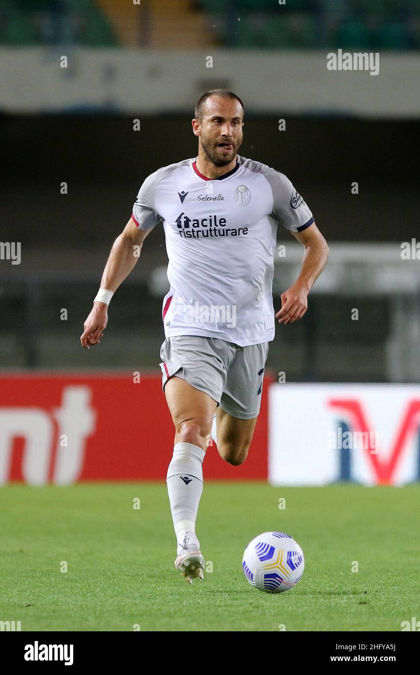Paola Garbuio/LaPresse May 17 , 2021 Verona, Italy sport soccer Hellas ...