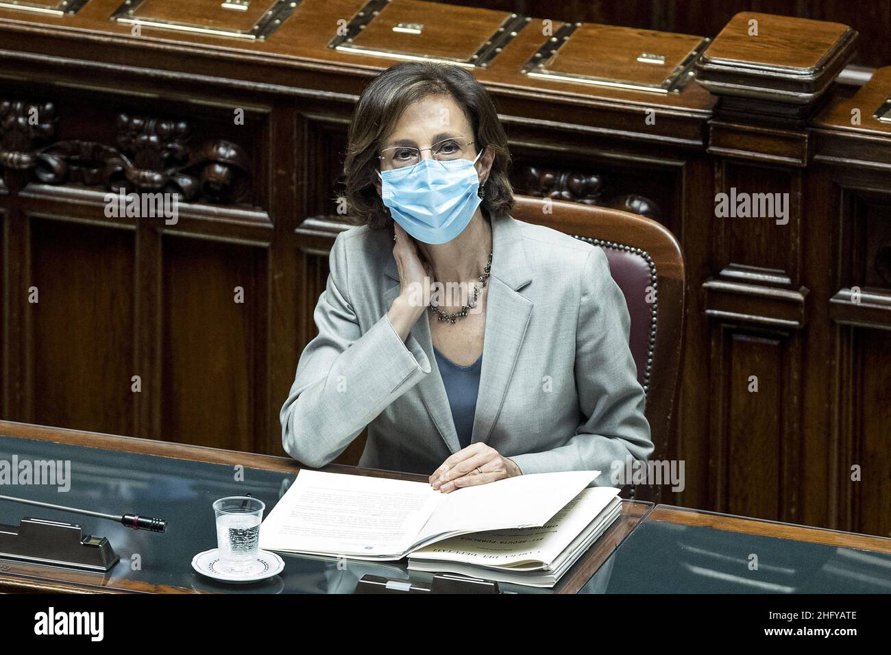 Roberto Monaldo / LaPresse 19-05-2021 Rome (Italy) Chamber of Deputies ...