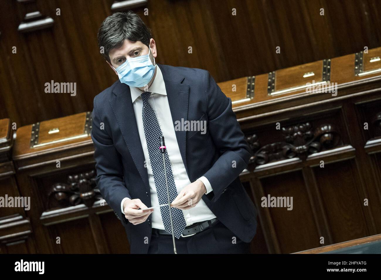 Roberto Monaldo / LaPresse 19-05-2021 Rome (Italy) Chamber of Deputies ...