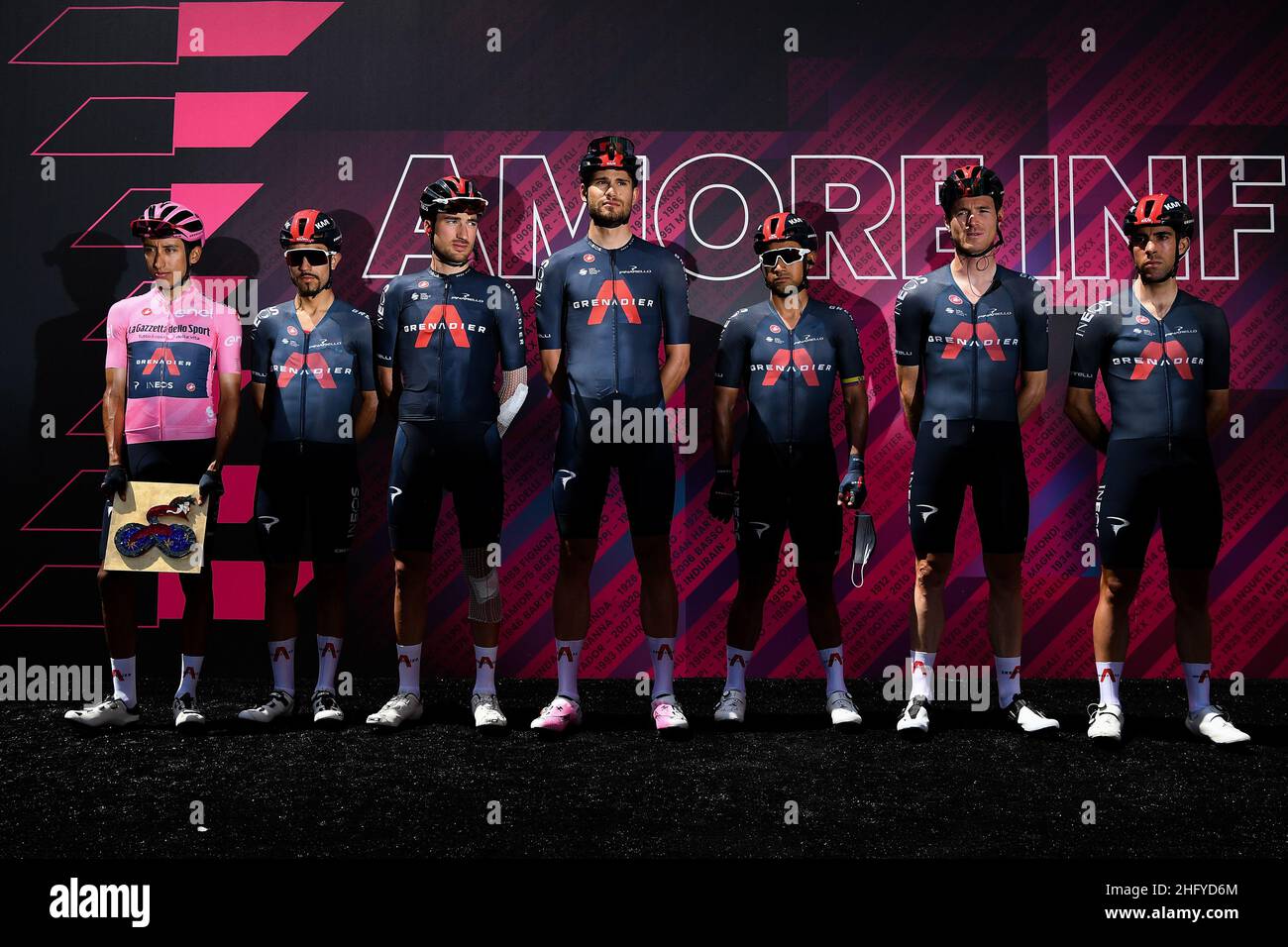 Team ineos grenadiers hi-res stock photography and images - Alamy