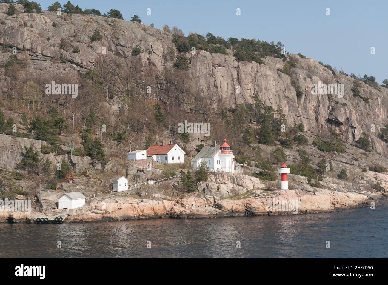 Automated lighthouse hi-res stock photography and images - Alamy