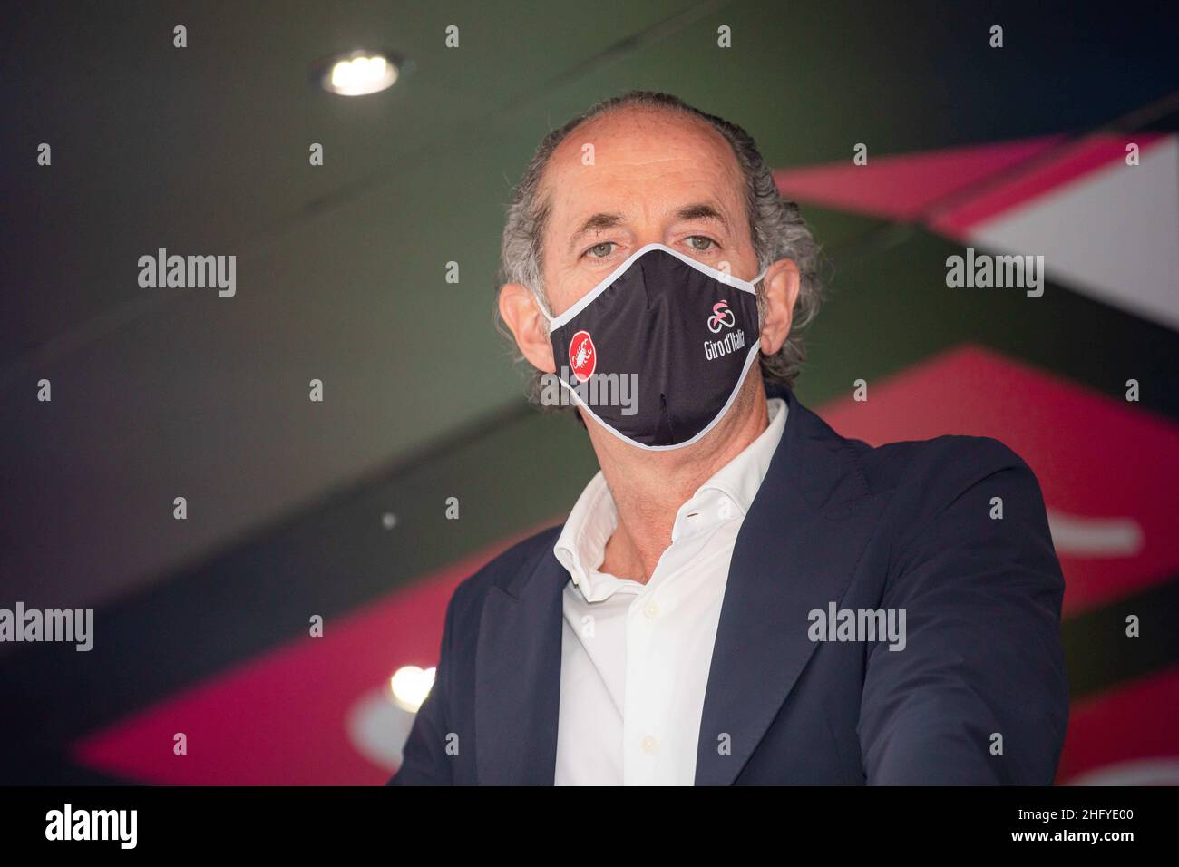 Alessandro Bremec/LaPresse May 21, 2021 Italy Sport Cycling Giro d ...