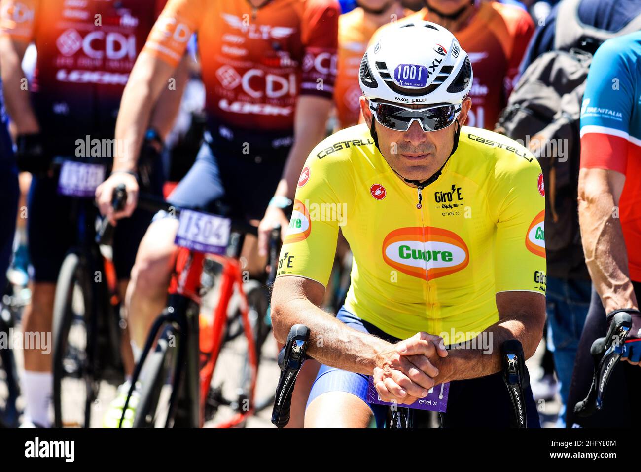 Foto LaPresse/Alessandro Garofalo 21 maggio 2021 Sport Ciclismo Giro d ...
