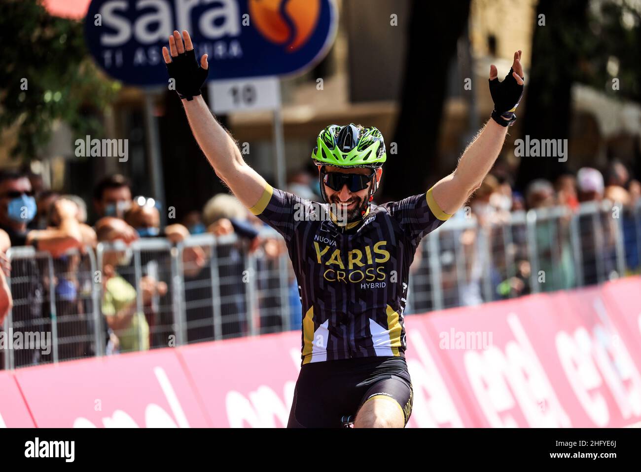 Foto LaPresse/Alessandro Garofalo 21 maggio 2021 Sport Ciclismo Giro d ...