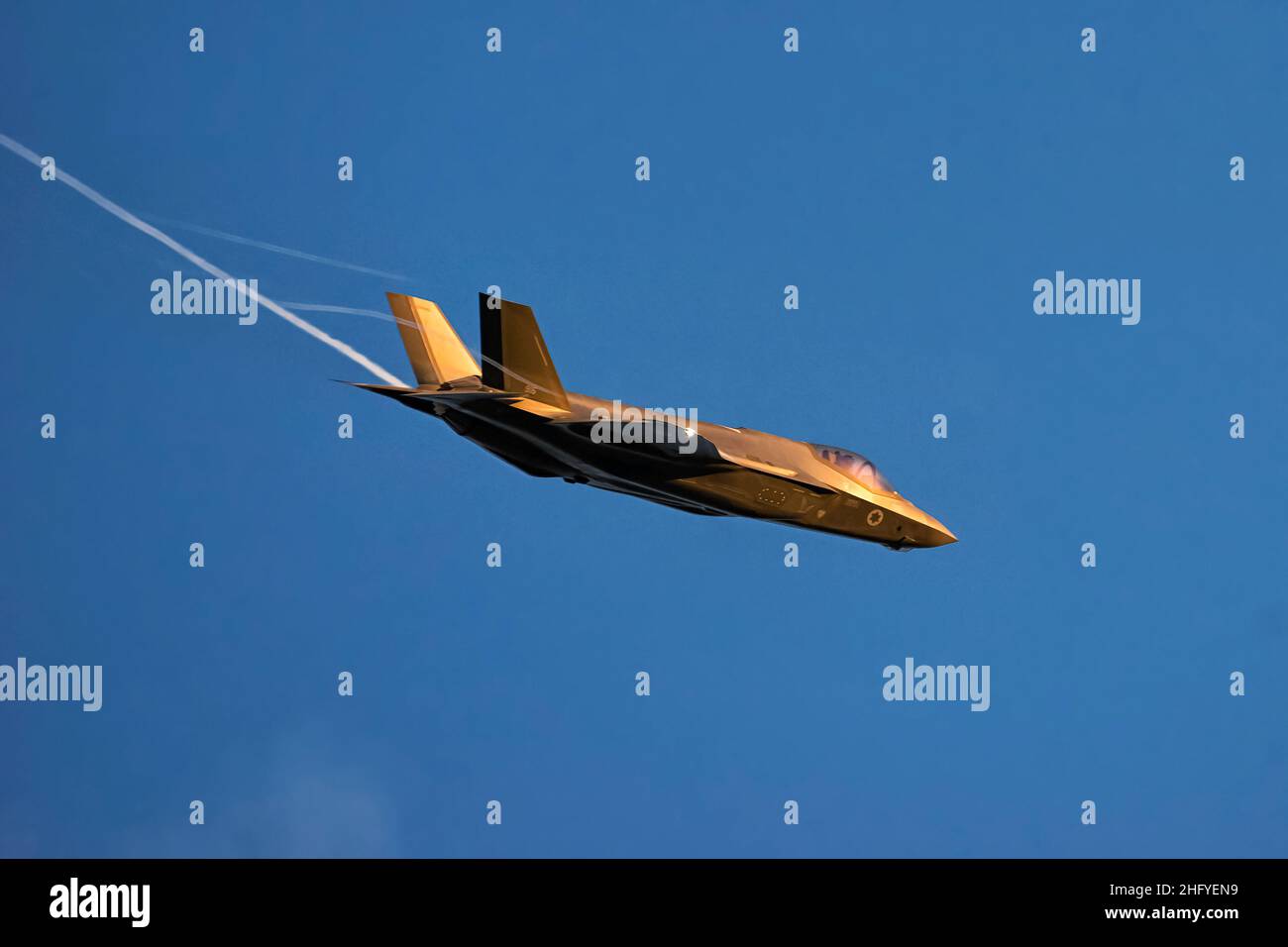 F35 Lightning II Lockheed Martin Israeli Air Force Stock Photo - Alamy