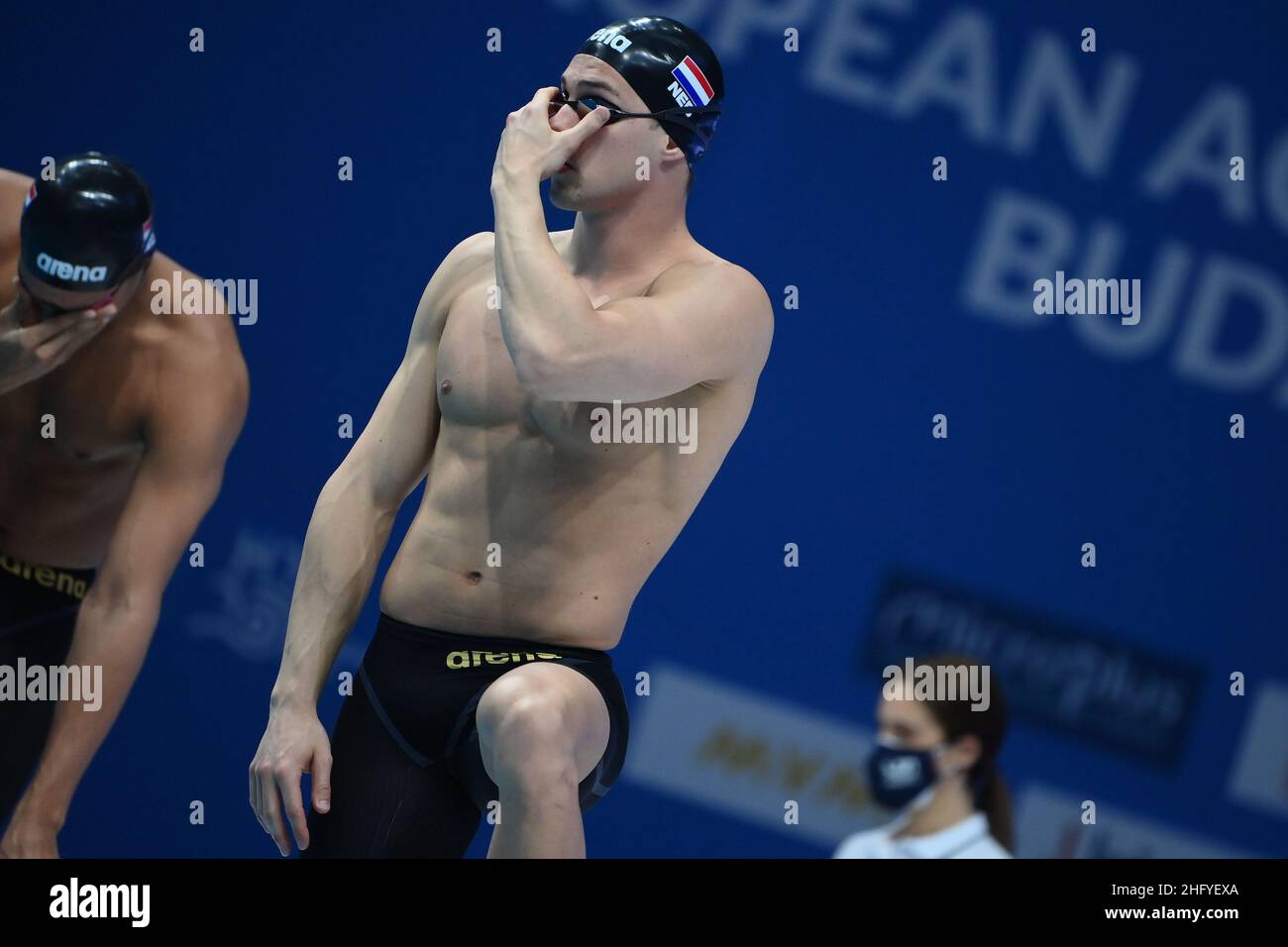 Alfredo Falcone - LaPresse May 22, 2021 Budapest, Hungary sport 35th ...