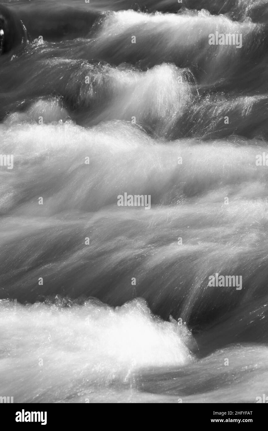 Wild water Black and White Stock Photos & Images - Alamy