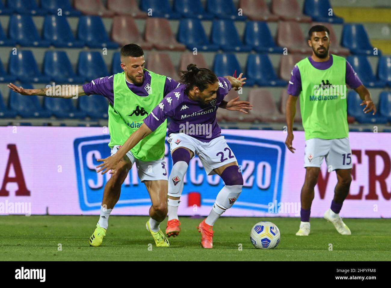 2021 stadio ezio scida hi-res stock photography and images - Alamy