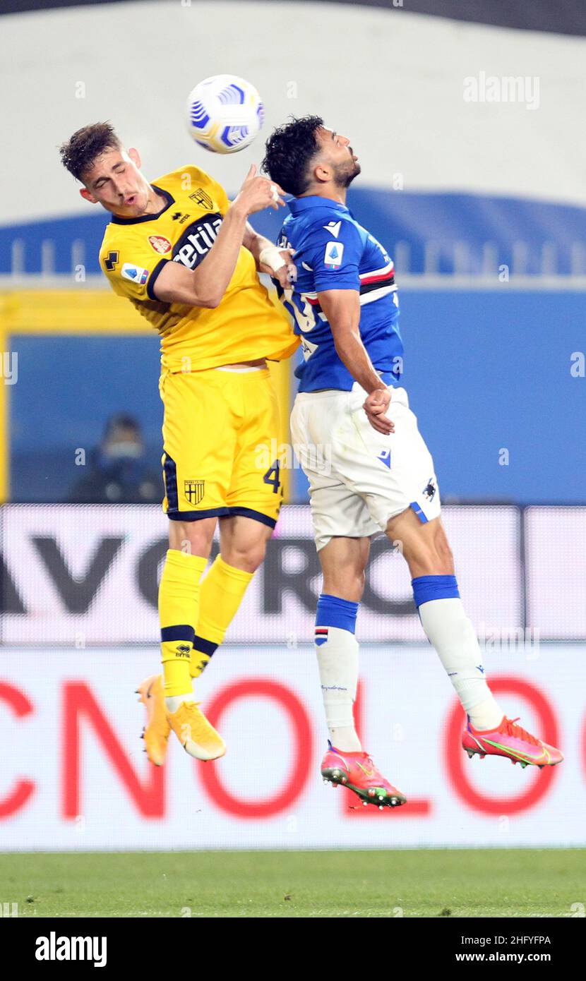 LaPresse - Tano Pecoraro 22 May 2021 City Genova - (Italy) Sport Soccer ...