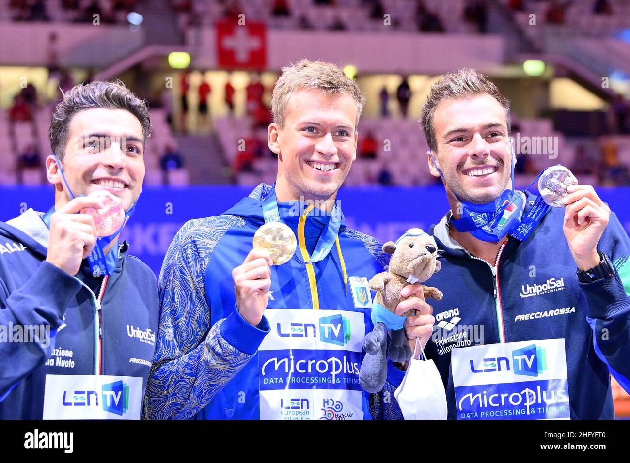 Alfredo Falcone - LaPresse May 22, 2021 Budapest, Hungary sport 35th ...