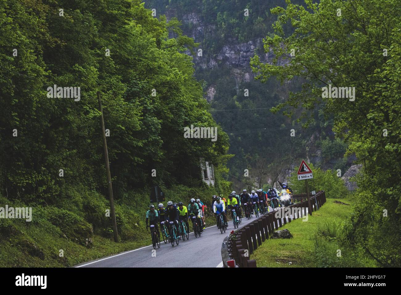 LaPresse/Andrea Alfano May 22, 2021 from Maniago to Monte Zoncolan ...