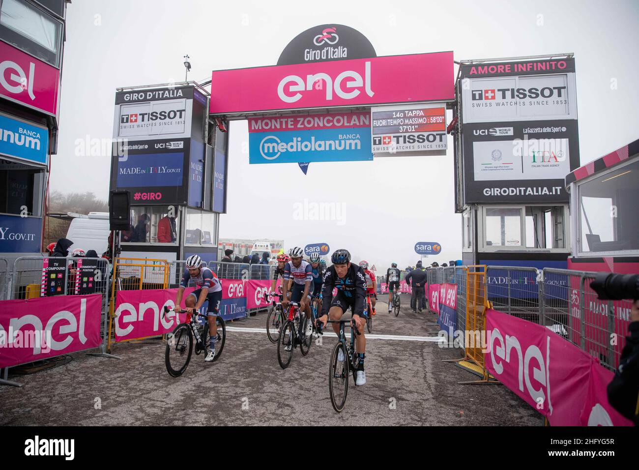 Alessandro Bremec/LaPresse May 22, 2021 Italy Sport Cycling Giro d ...