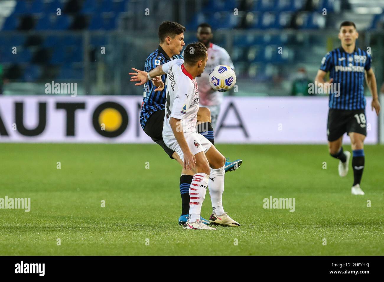 Stefano Nicoli/LaPresse 23-05-2021 Sport Soccer Atalanta Vs Milan Serie ...