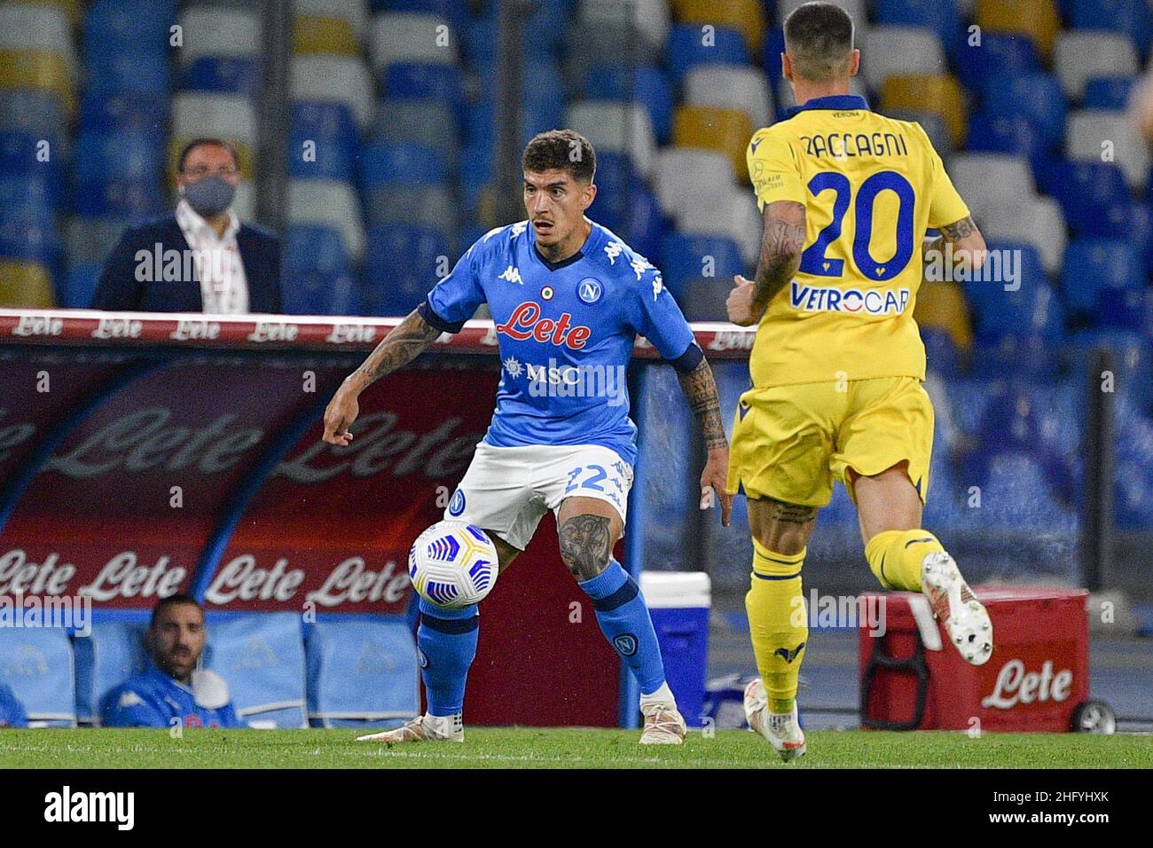 Fabrizio Corradetti / LaPresse 23/05/2021 Naples, Italy sport soccer ...