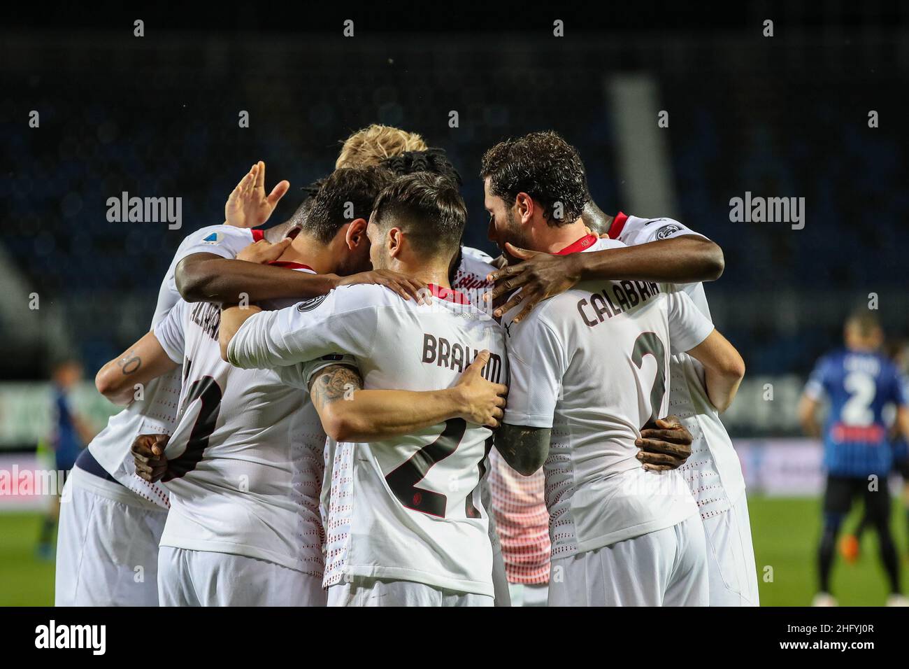 Stefano Nicoli/LaPresse 23-05-2021 Sport Soccer Atalanta Vs Milan Serie ...