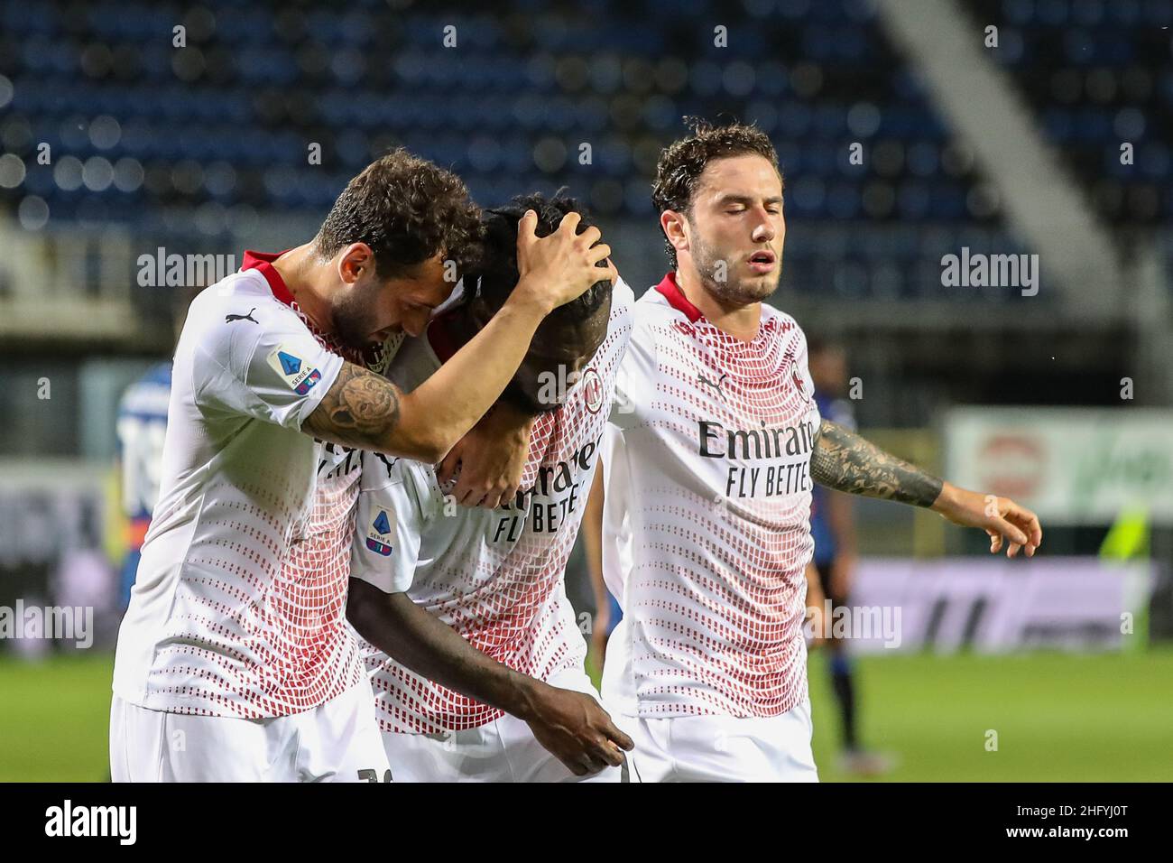 Stefano Nicoli/LaPresse 23-05-2021 Sport Soccer Atalanta Vs Milan Serie ...